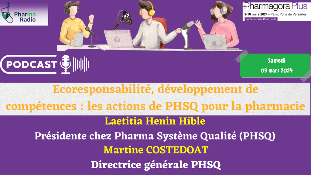 Pharmaradio, votre dose d'information au quotidien