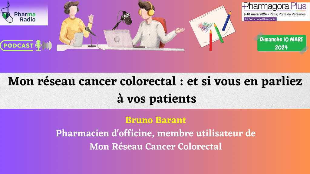 Pharmaradio, votre dose d'information au quotidien
